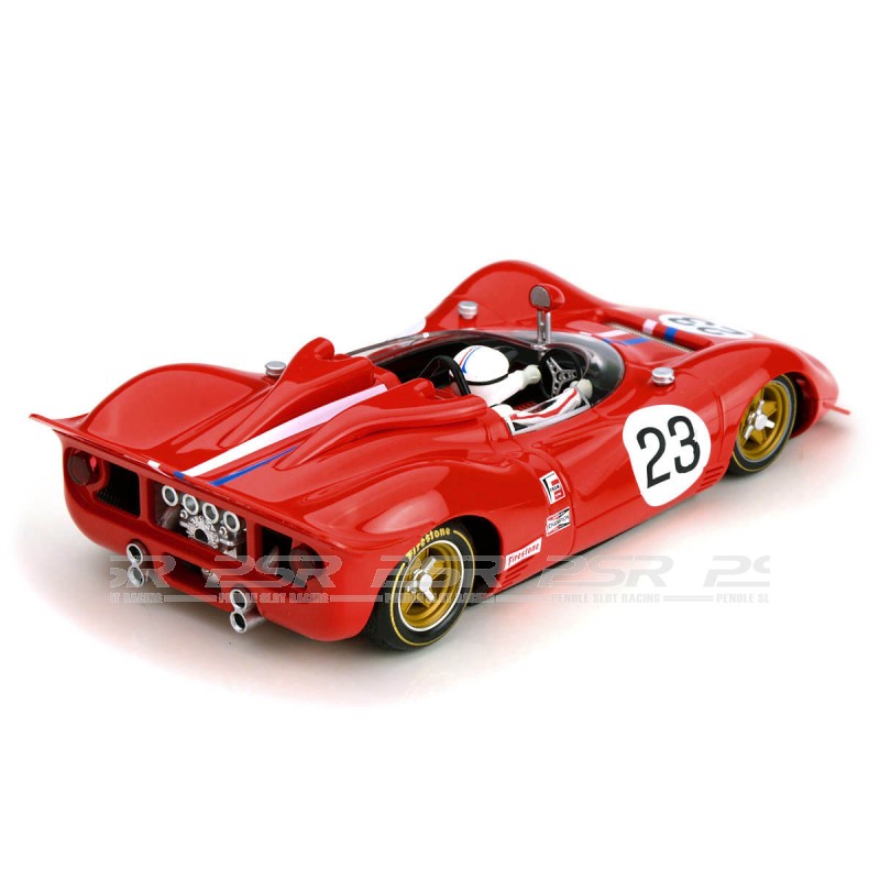 Thunderslot Ferrari 350 No.23 Can-Am Riverside 1967 (CA00601)