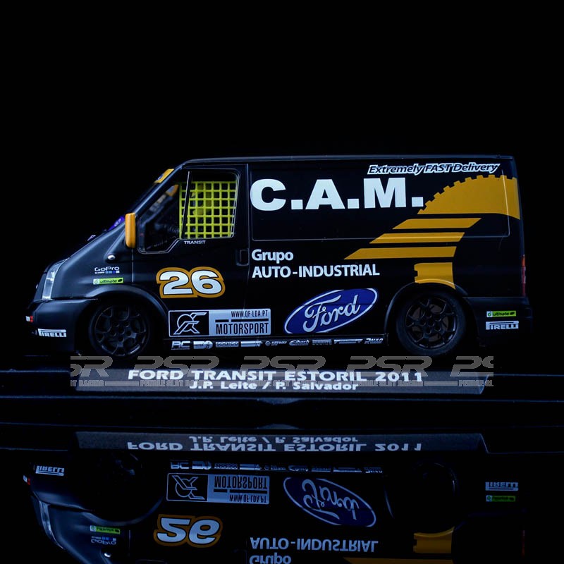 Fly Ford Transit No.26 CAM Estoril 2011 (FLYVAN02)
