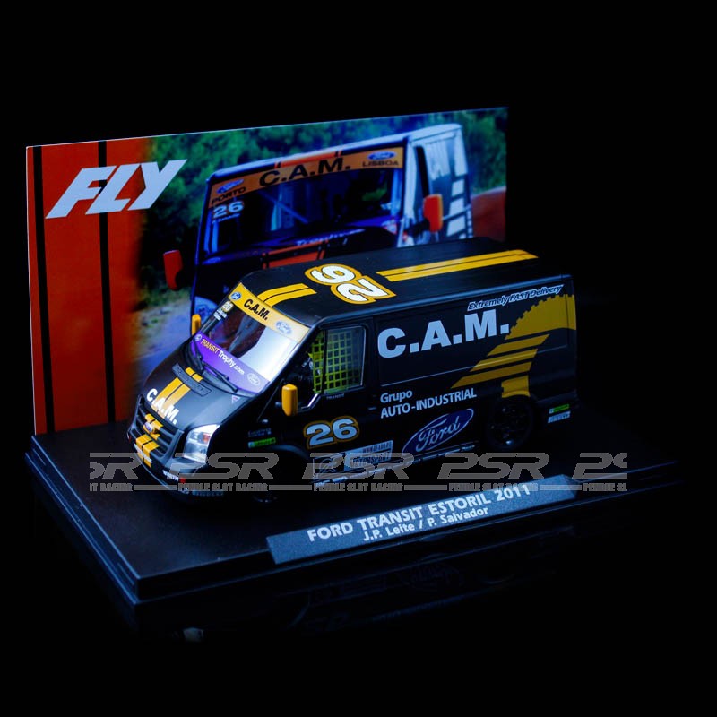 Fly Ford Transit No.26 CAM Estoril 2011 (FLYVAN02)