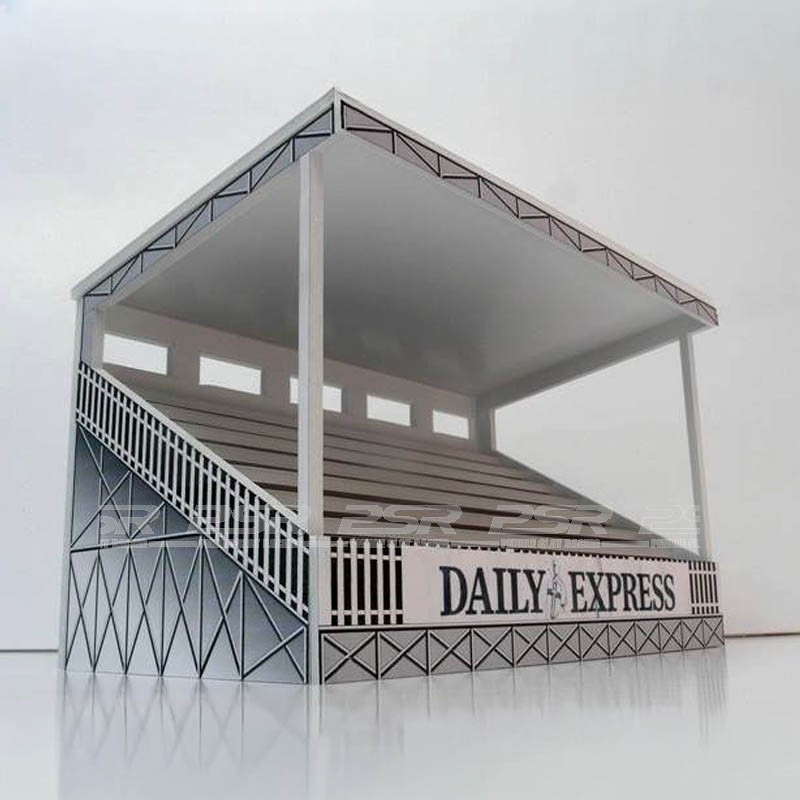 GP Miniatures Silverstone Woodcote Grandstand