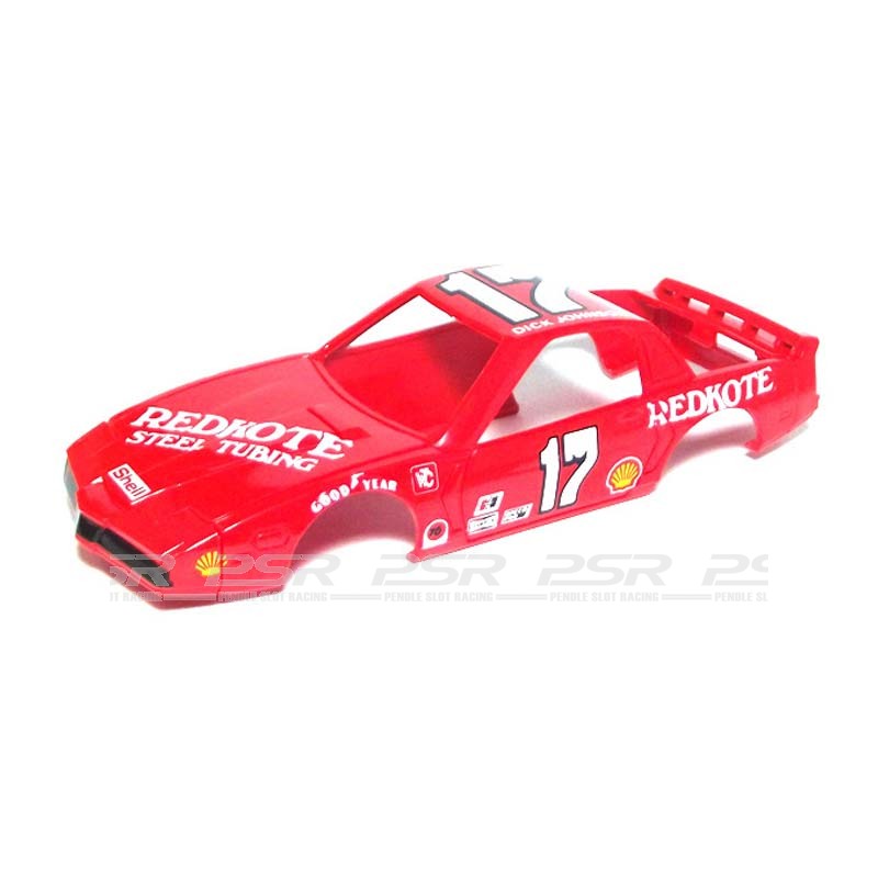 Scalextric Pontiac Firebird Red Body