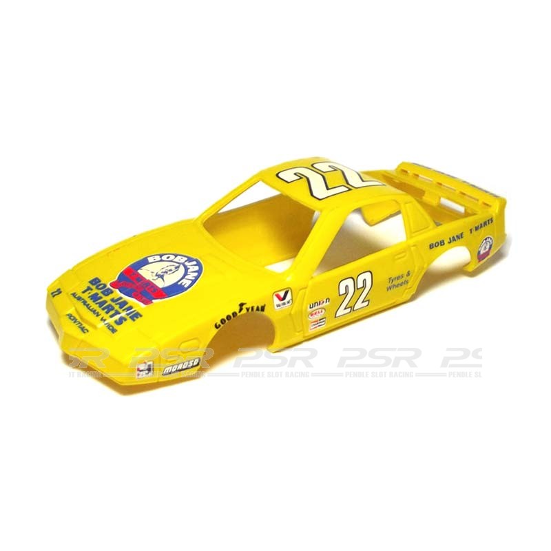 Scalextric Pontiac Firebird Yellow Body