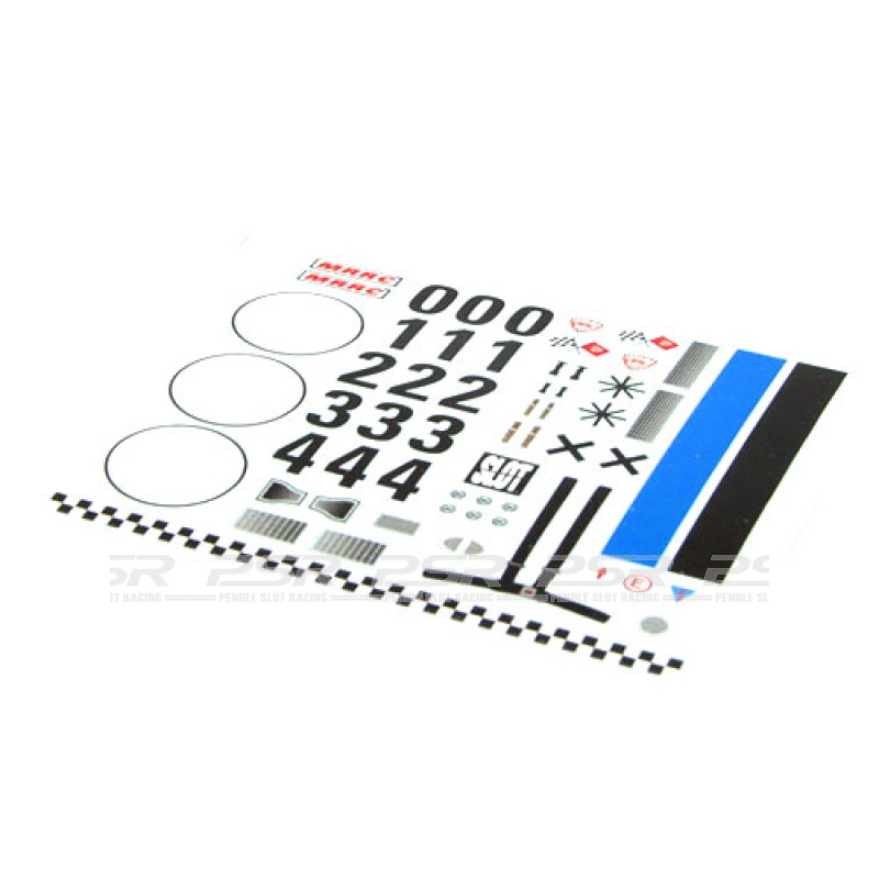 MRRC Decal Track Day & Racing A (MC233W0T001A)