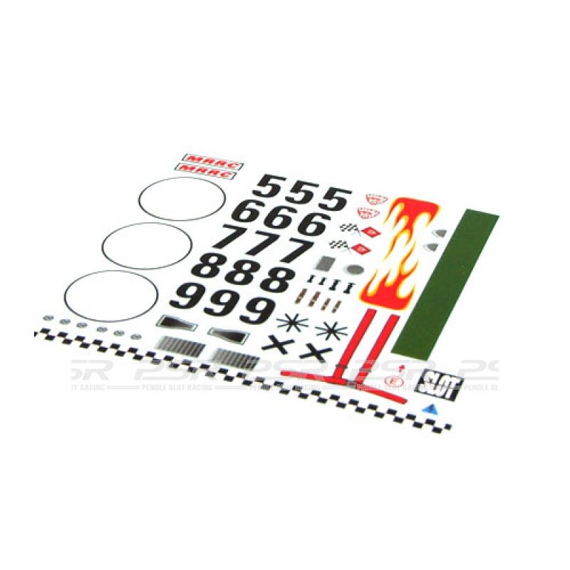 MRRC Decal Track Day & Racing B (MC233W0T002A)