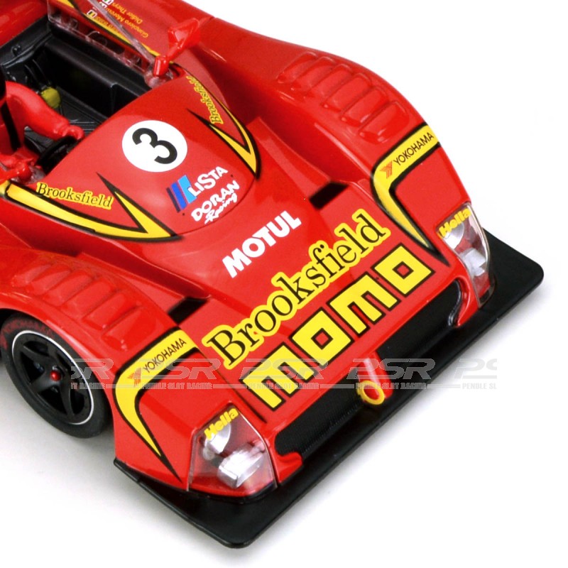 MR Slotcar Ferrari 333 SP No.3 Momo Le Mans 1998 (MR1062)