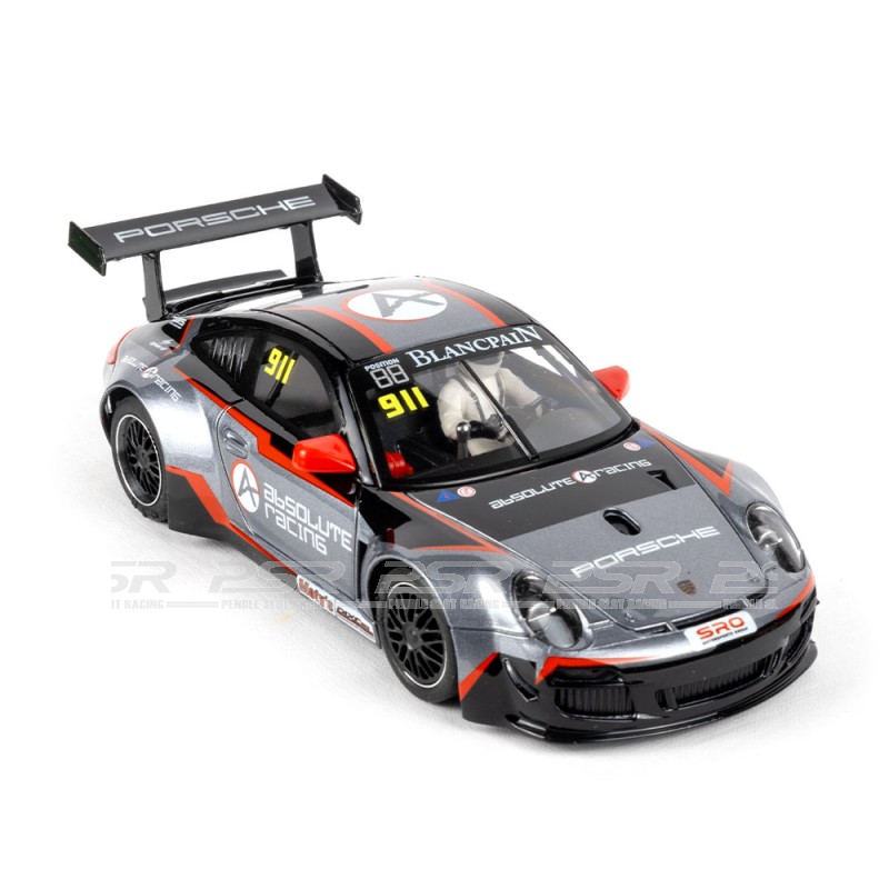 NSR Porsche 997 GT3 No.911 Absolute Racing Red (NSR-0346)