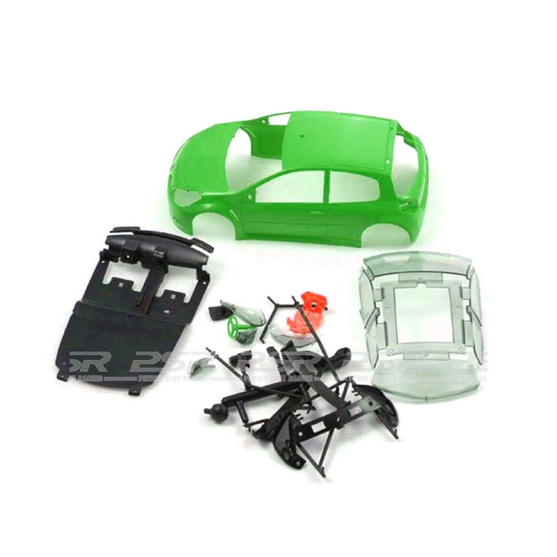 NSR Renault Clio Cup Body Kit Green (NSR-1328G)