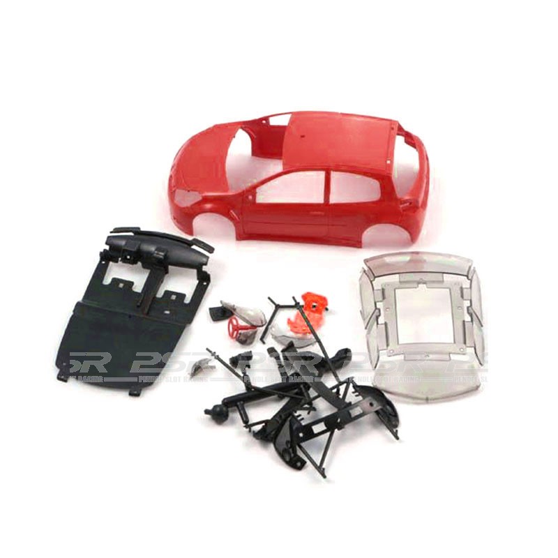 NSR Renault Clio Cup Body Kit Red (NSR-1328R)