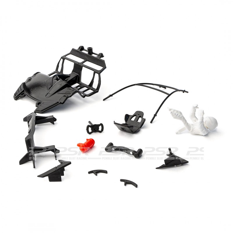 NSR Corvette C8R Cockpit & Accessories (NSR-1558)