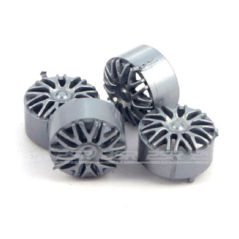 NSR Wheel Inserts BBS Silver for Ø17 Wheels (NSR-5426)