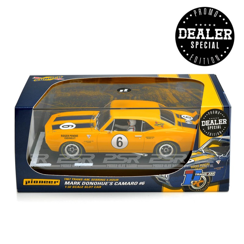 Pioneer Chevrolet Camaro No.6 Sunoco Trans-Am 1967 Dealer Special (P155-DS)