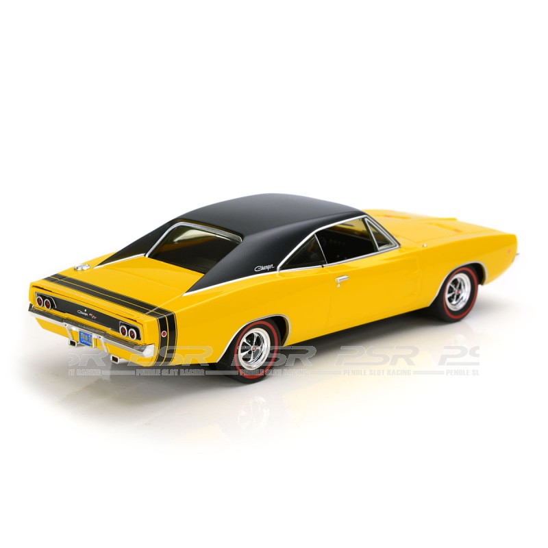 Pioneer 1968 Dodge Charger Hemi 426 Yellow (P160)