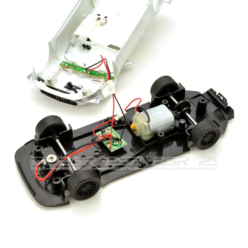Policar Maserati GT4 Silver (PC-CT03-silver)