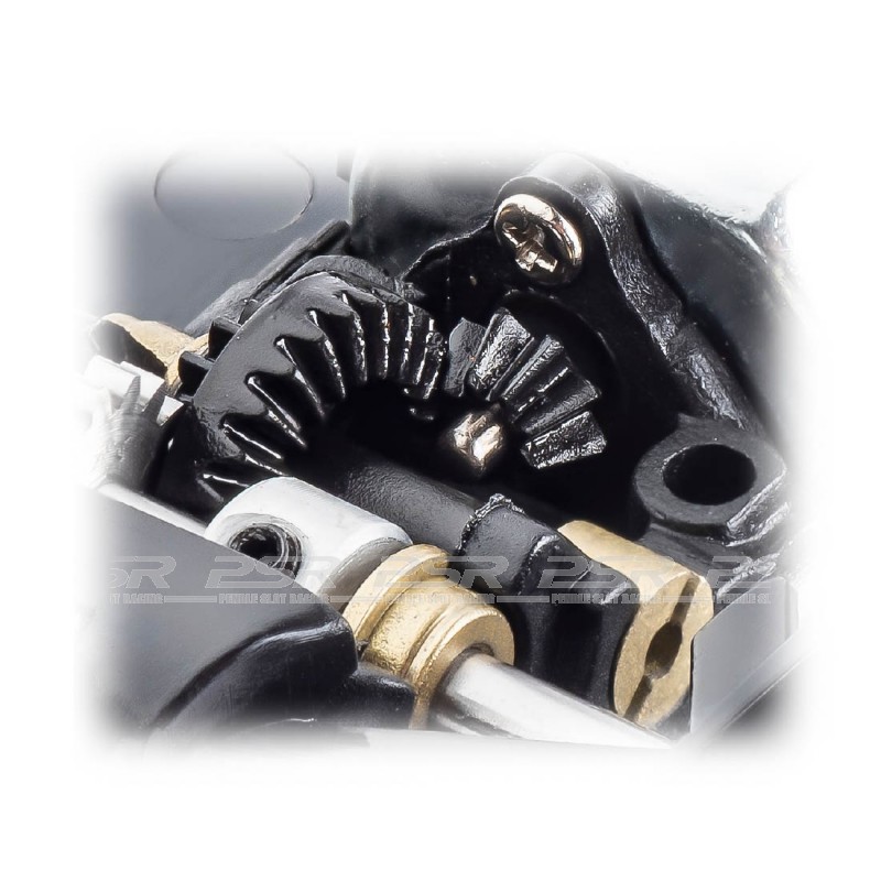 Policar F1 Assembled Wide Motor Mount, Axle 51mm, z17 Bevel Gear (PCH03 ...