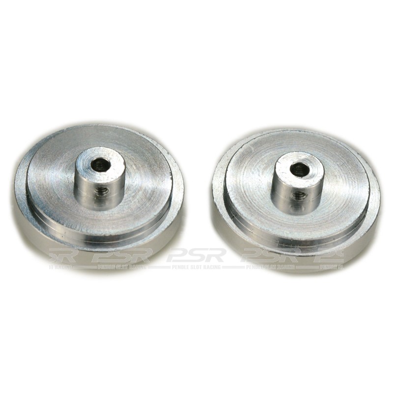 PCS Vintage 1/32 Scale 19" Alloy Wheels Narrow x2