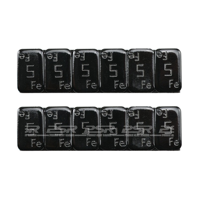 PSR Self Adhesive Weight 12 x 5g