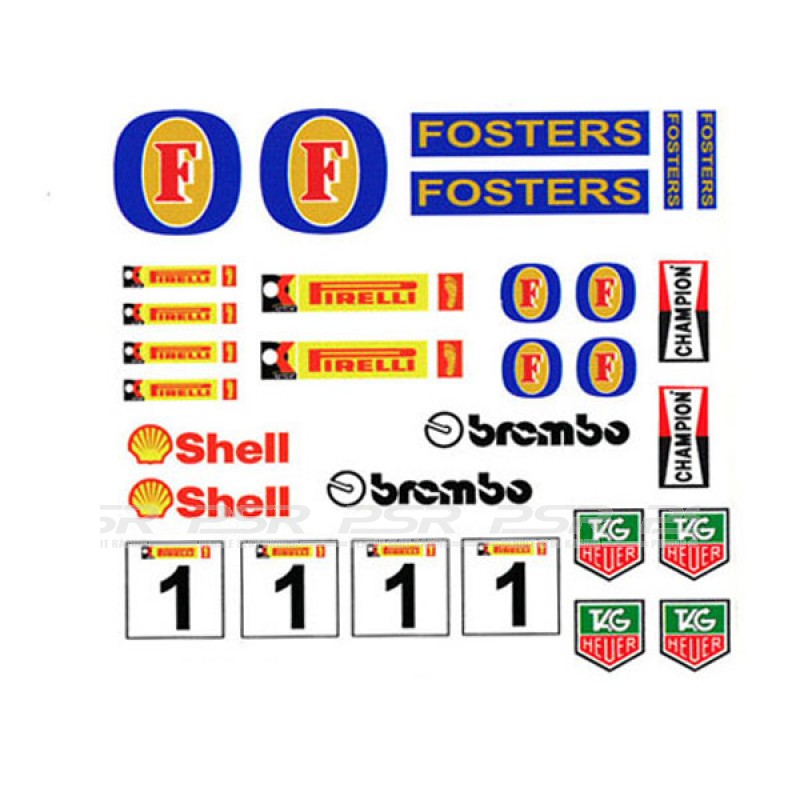 PSR Vinyl Stickers Various Logos 7