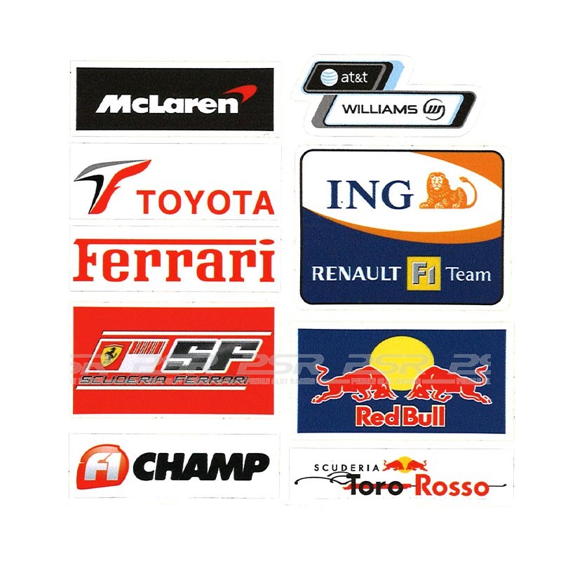 PSR Vinyl Stickers Various Logos 13