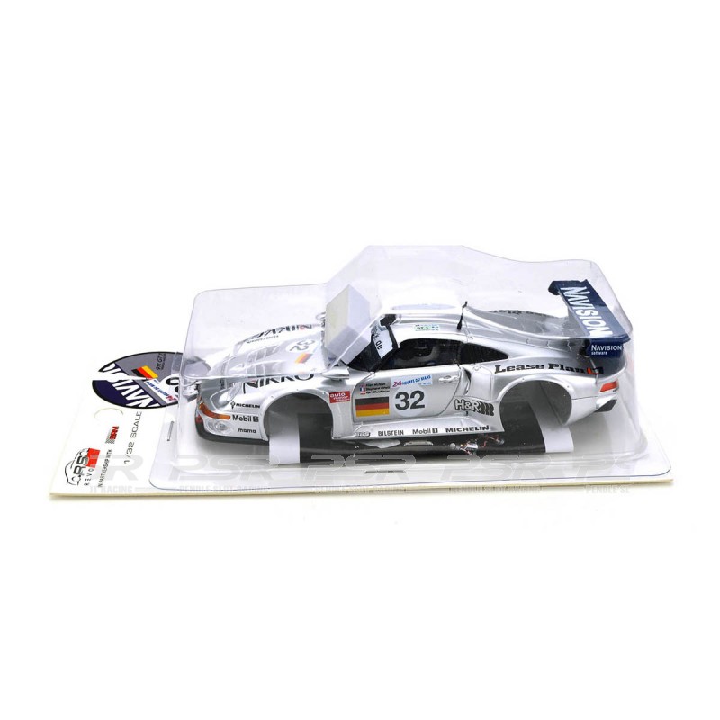 RevoSlot Porsche 911 GT1 No.32 Roock Body (RS0214b)