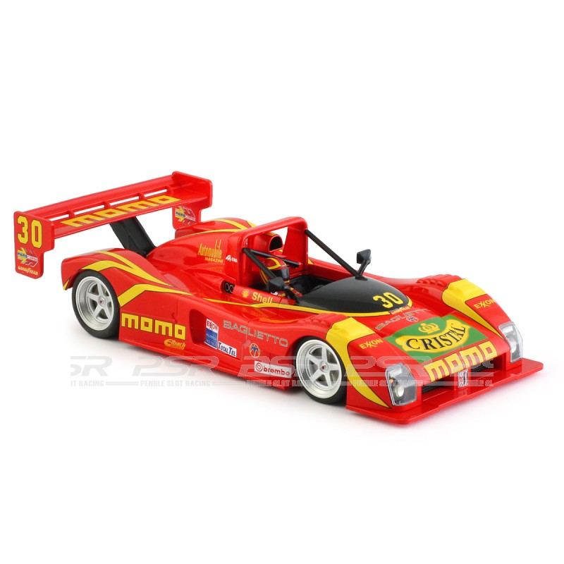 RevoSlot Ferrari 333 SP No.30 Momo IMSA Watkins Glen 1994 Winner (RS0277)