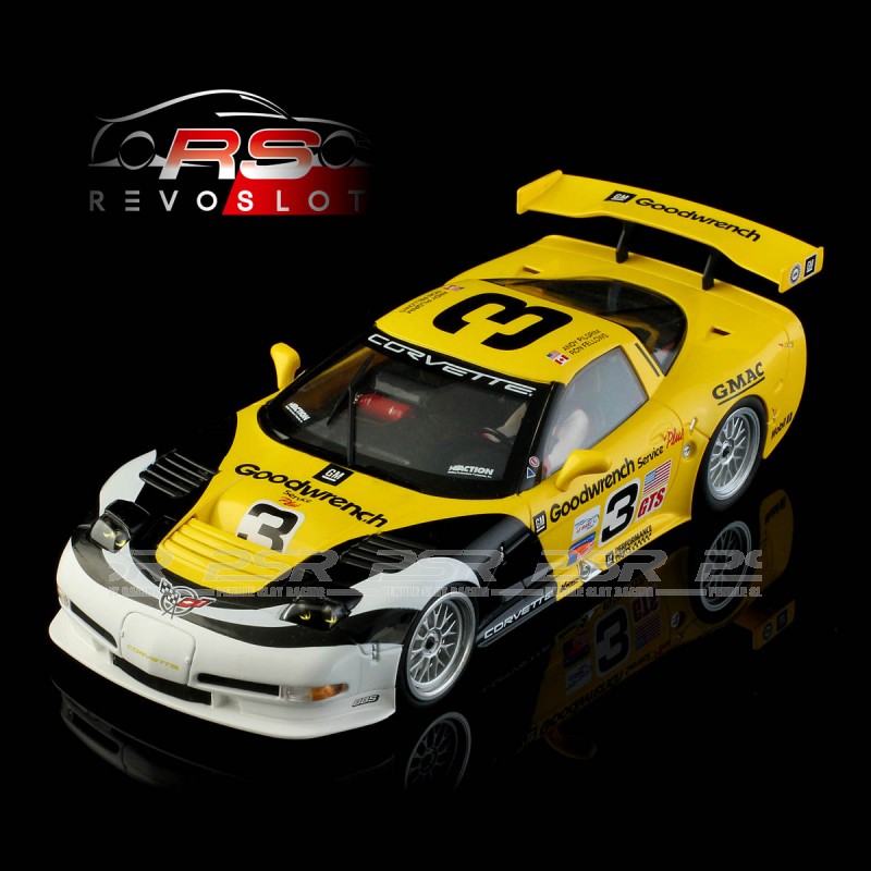 RevoSlot Chevrolet Corvette C5-R No.3 ALMS 2000 (RS0283)