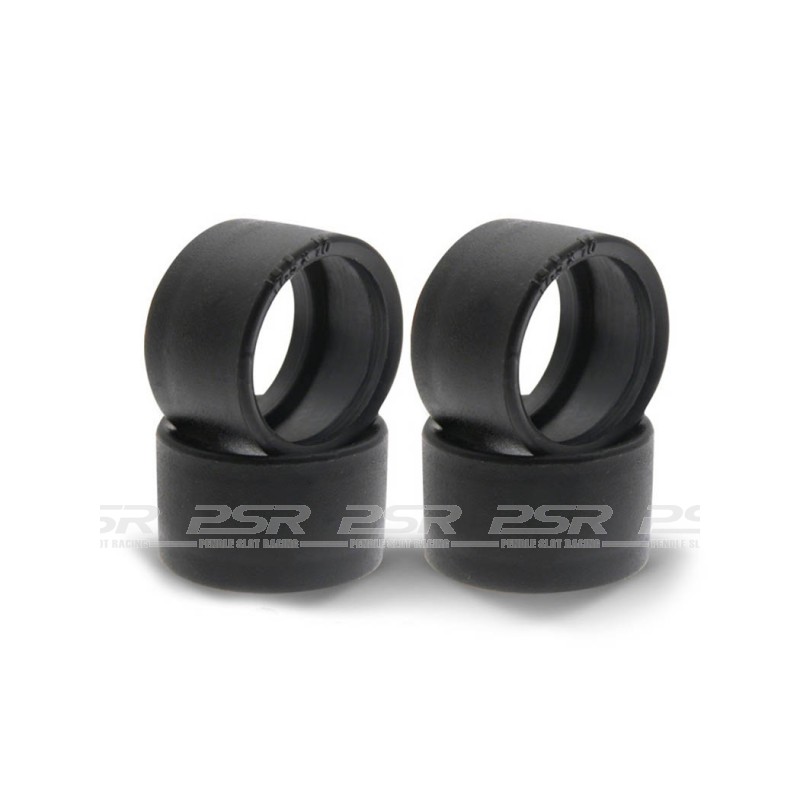 Scaleauto SC-4723 Rubber Tyres Zero Grip 17.5x10mm