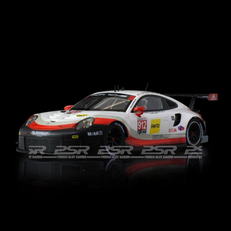 Scaleauto Porsche 911 GT3 RSR No.912 Daytona 2017 R-Series (SC-6241R)