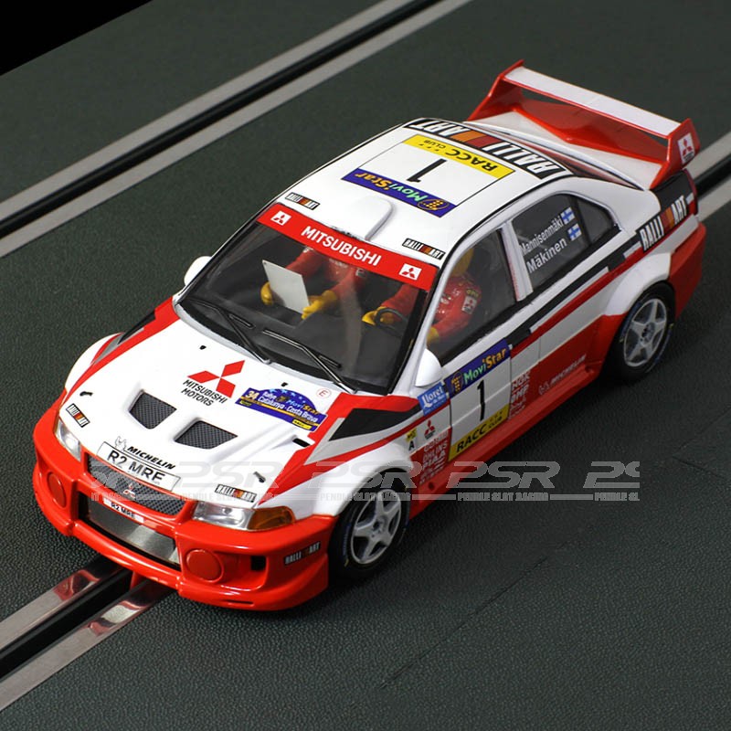 Scaleauto Mitsubishi Lancer Evo V No.1 Tommi Makinen R-Series (SC-6285R)