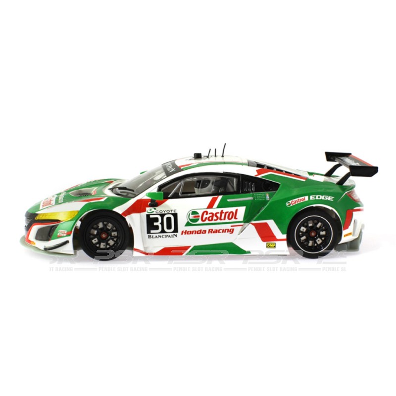 Scaleauto Honda NSX GT3 No.30 Castrol Blancpain 2018 R-Series (SC-6307R)