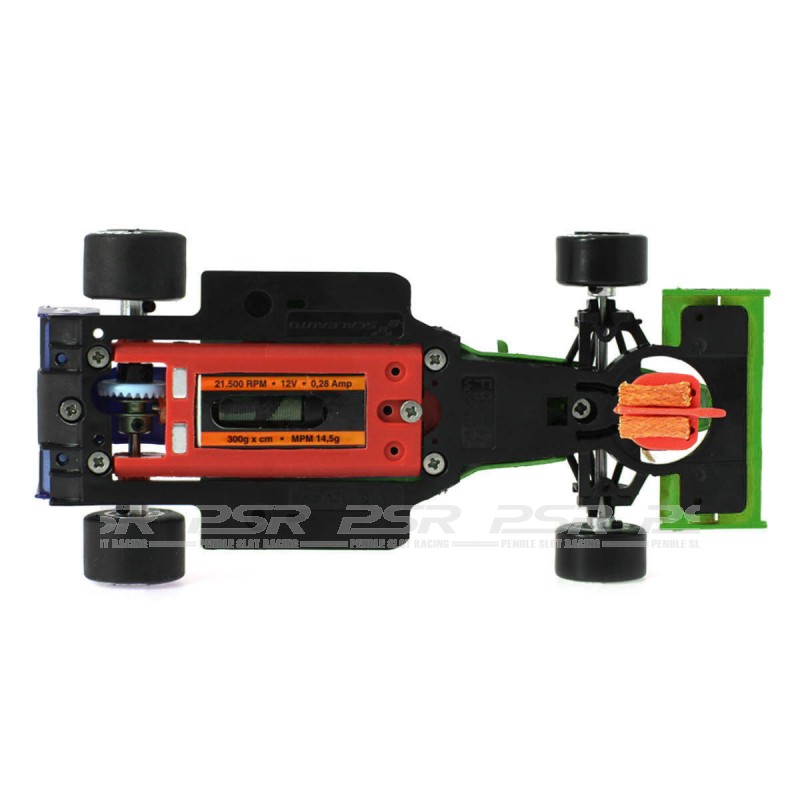 Scaleauto Formula 90-97 Benetton B194 1994 No.6 J.Verstappen (SC-6386)