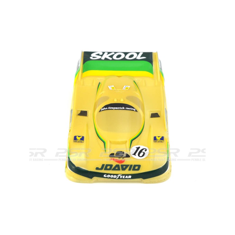 Scalextric SRS Porsche 956 Skool Body