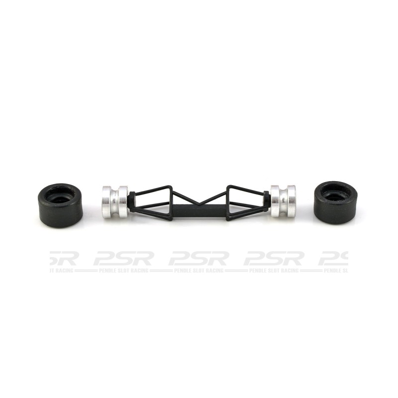 Scalextric SRS Front Axle Assembly