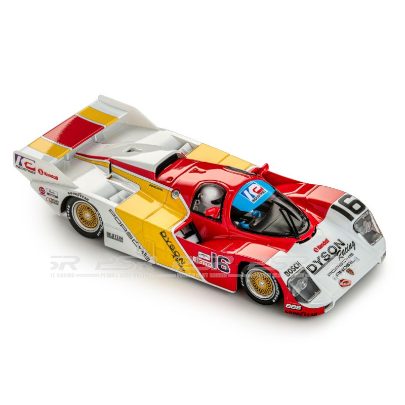 Slot.it Porsche 962 No.16 IMSA 3rd Laguna Seca 1986 (SICA25g)