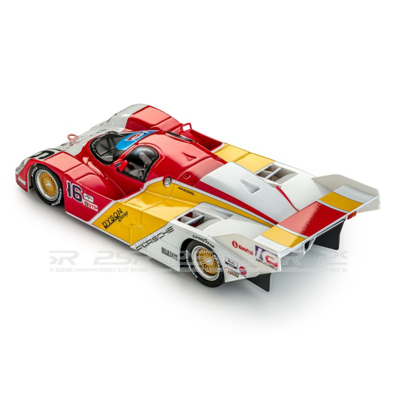 Slot.it Porsche 962 No.16 IMSA 3rd Laguna Seca 1986 (SICA25g)