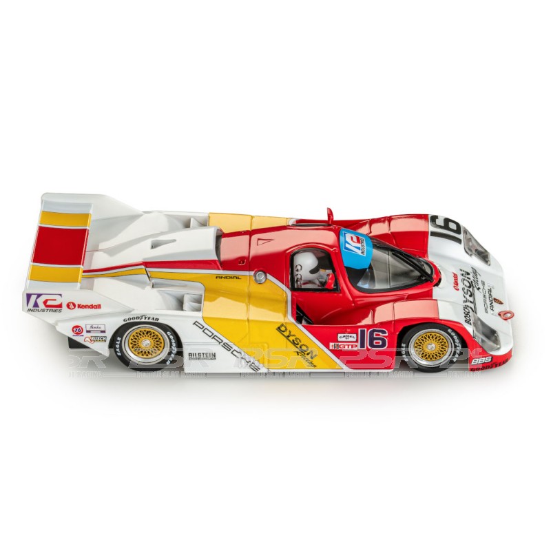 Slot.it Porsche 962 No.16 IMSA 3rd Laguna Seca 1986 (SICA25g)
