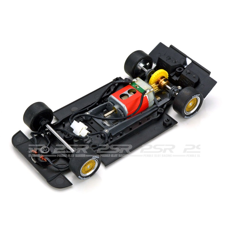 Slot.it Porsche 962 No.16 IMSA 3rd Laguna Seca 1986 (SICA25g)