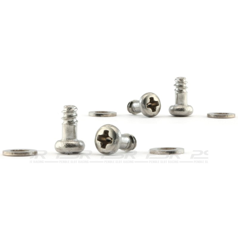 Slot.it Motor Mount Screws M2.2x4.5mm (SICH106)