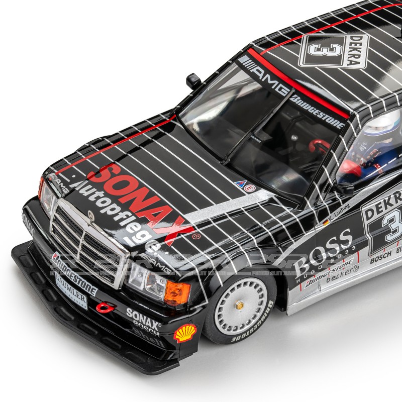 Slot.it Mercedes 190E No.3 DTM Winner 1992 (SICW25)