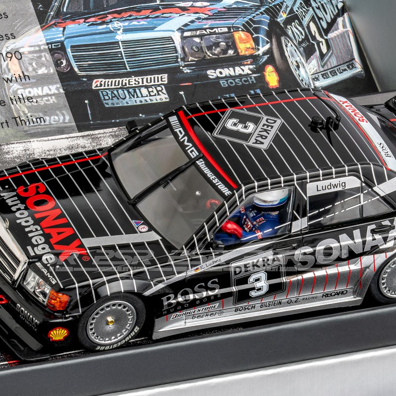 Slot.it Mercedes 190E No.3 DTM Winner 1992 (SICW25)