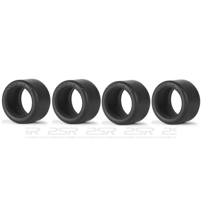 Slot.it Zero Grip Tyres 19x10 (SIPT07)