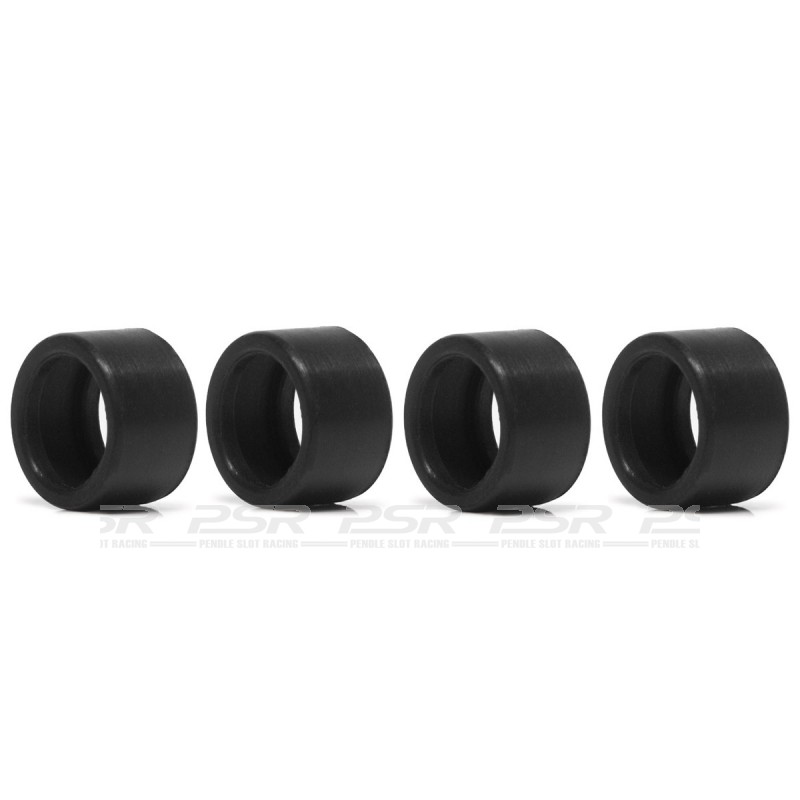 Slot.it Zero Grip Frot Tyres 17x10. Low profile (SIPT15 )