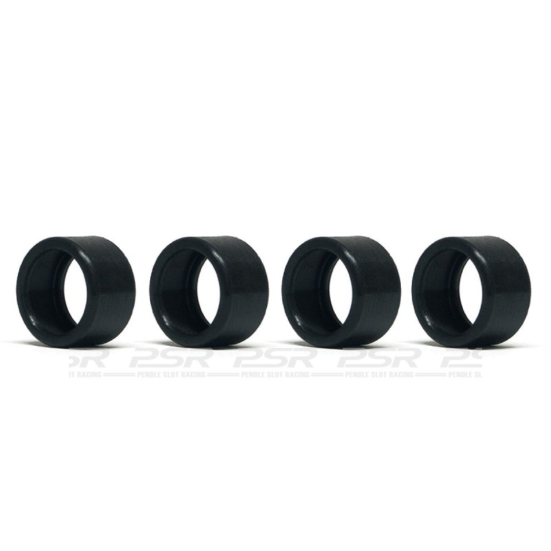 Slot.it Zero Grip Slick Tyres 15x8 Low Profile (SIPT19)