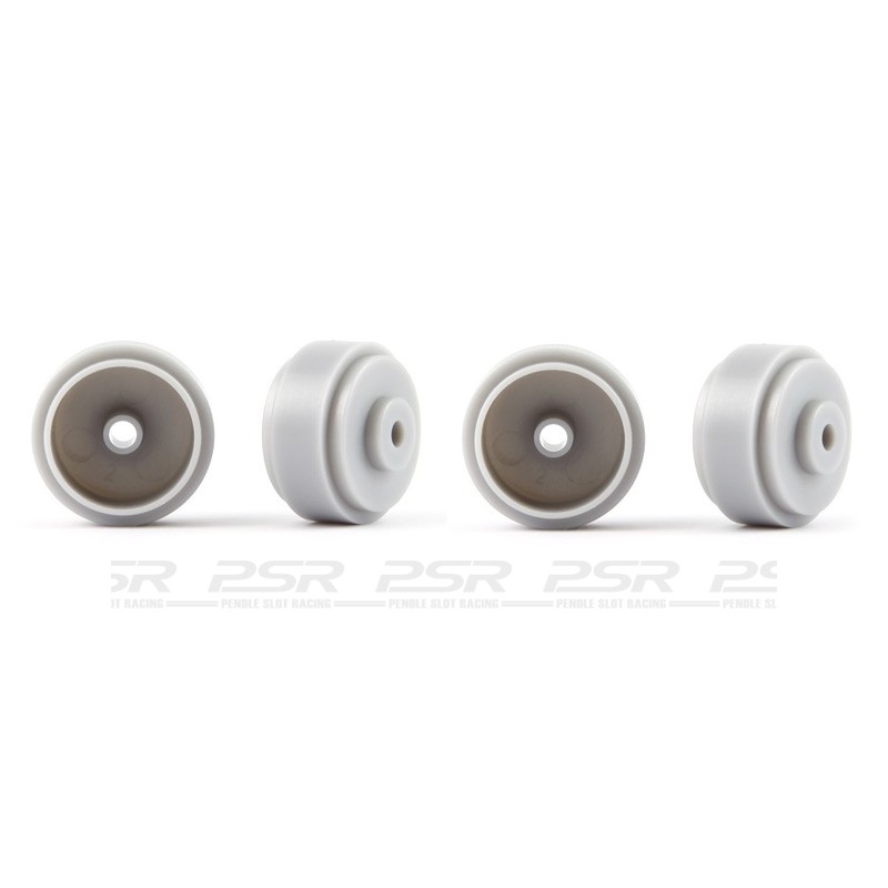 Slot.it Plastic Wheels 15.8x8.2x1.5 (SIW15808215P)