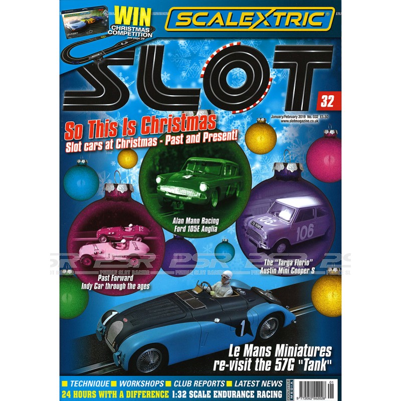 Slot Magazine Issue 32