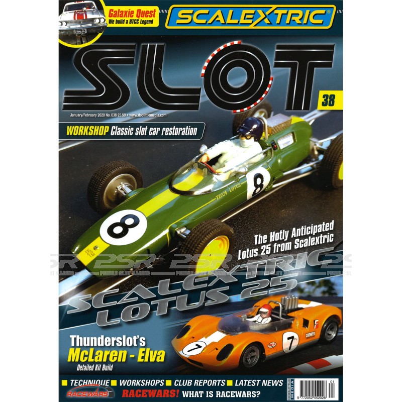 Slot Magazine Issue 38