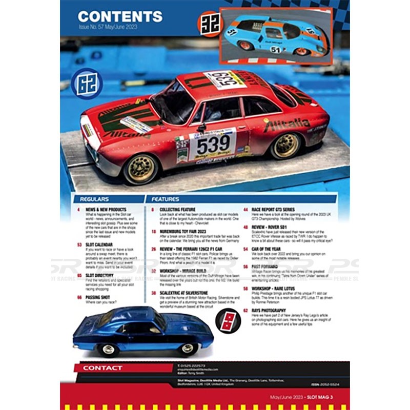 Slot Magazine Issue 57