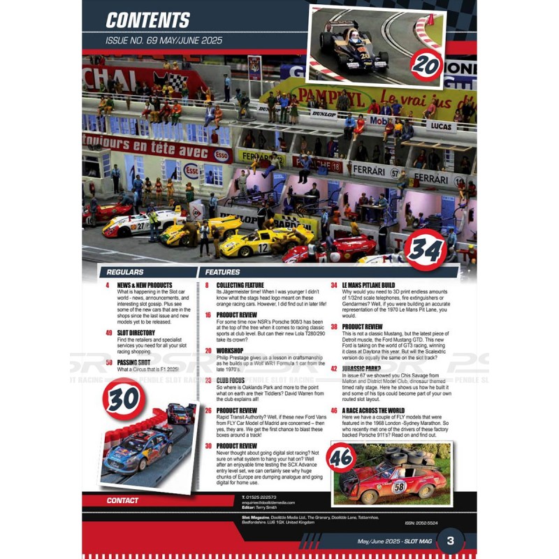 Slot Magazine Issue 69