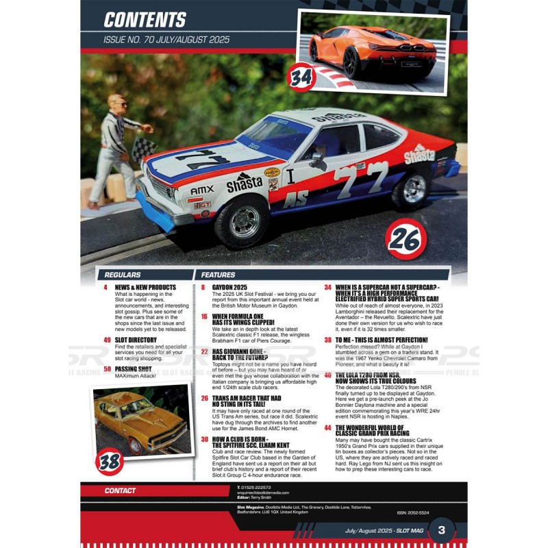 Slot Magazine Issue 70