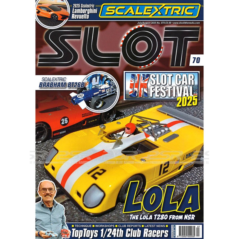 Slot Magazine Issue 70