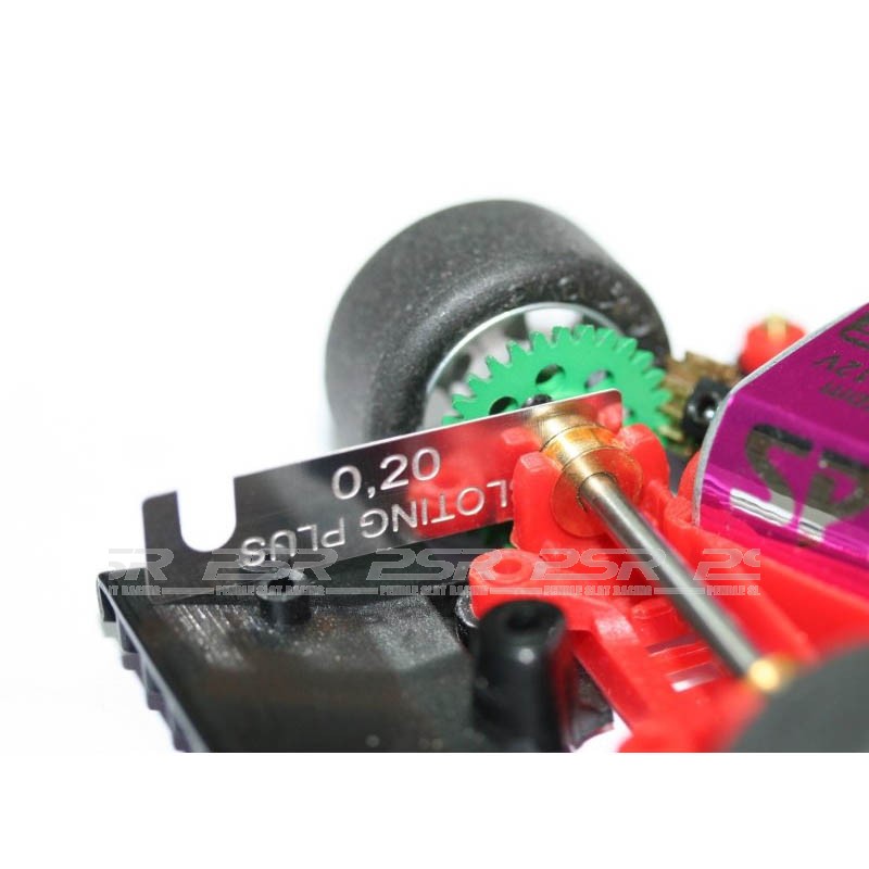 Sloting Plus Gauge Set for 1/32 & 1/24 Axles (SP143260)
